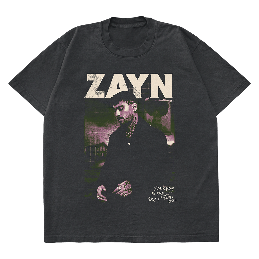 Stairway To The Sky Tour D2C Exclusive Tee - Zayn Official Store