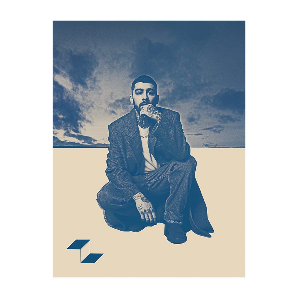 Look Up Poster - Zayn Official Store