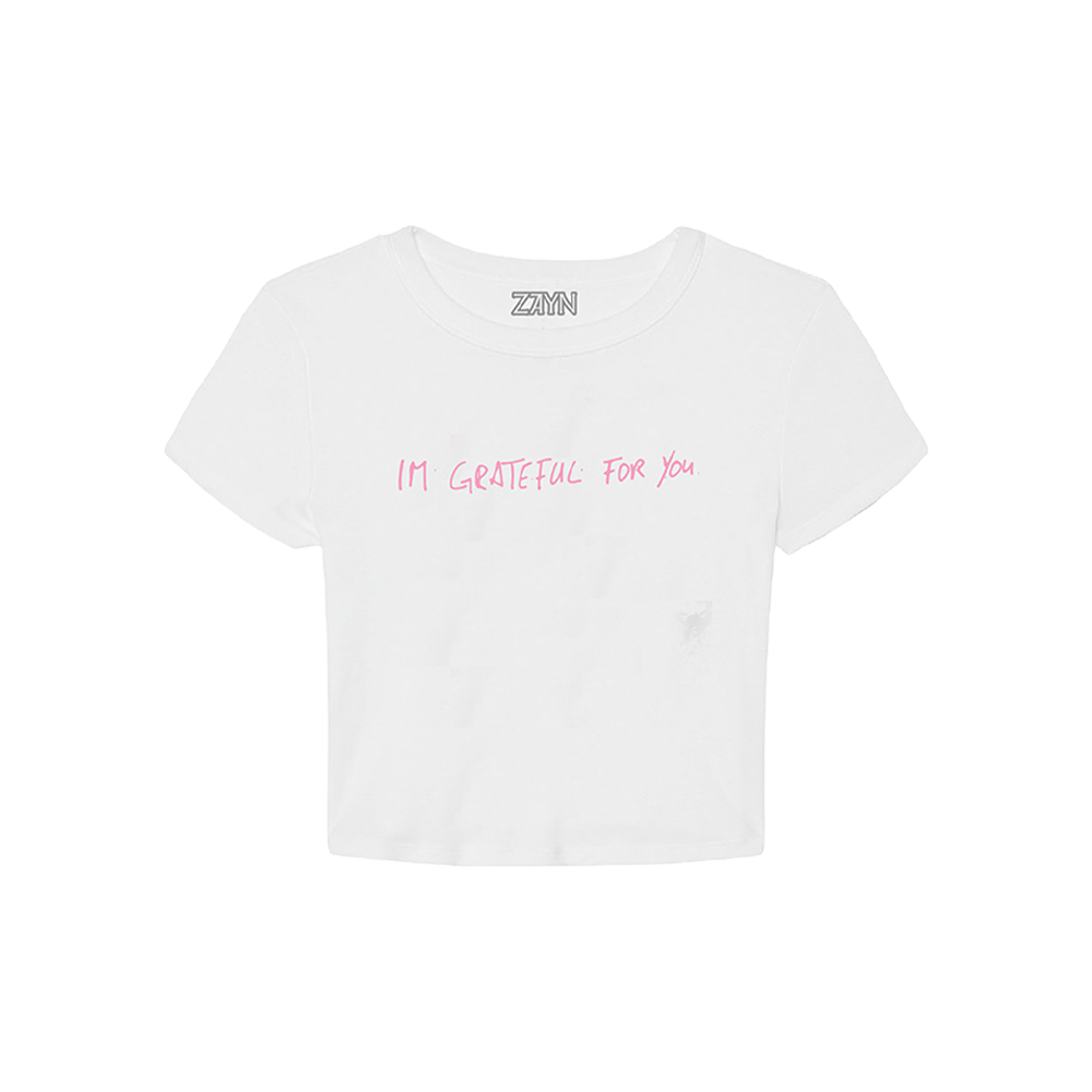 GRATEFUL BABY TEE - Zayn Official Store
